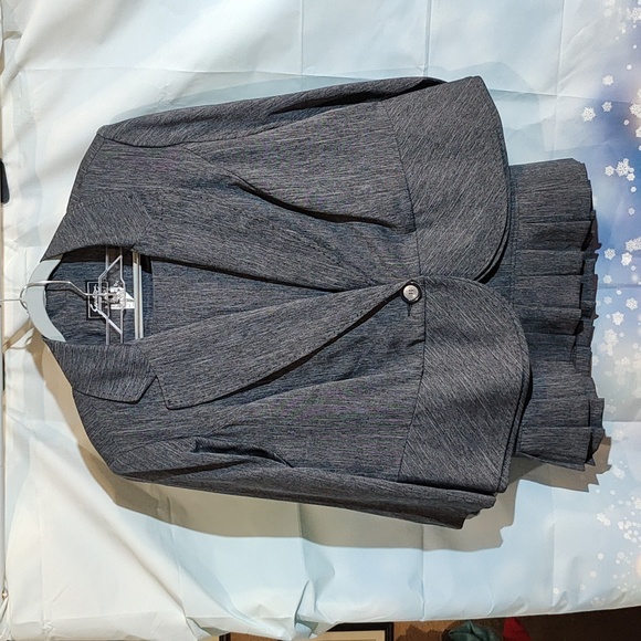 Sweet Suit | Jackets & Coats | Sweet Suit Gray 2 Piece Suit Size 2w ...